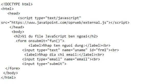 Understanding JavaScript Syntax and Examples in HTML