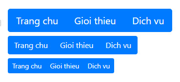 Button Group trong Bootstrap, cách tạo và sử dụng