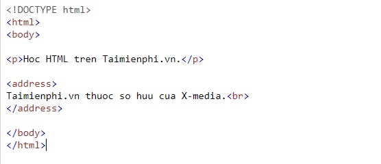Thẻ quote trong HTML, cú pháp, ví dụ minh họa