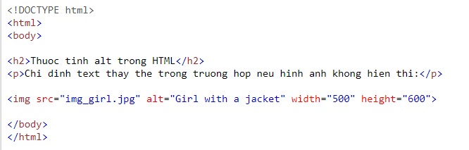 Thuộc Tính Trong Html Các Thẻ Href Src Alt Style