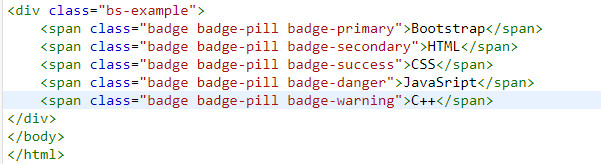 Badge trong Bootstrap, khái niệm và cách sử dụng