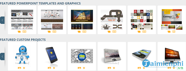 Top website tải Templates PowerPoint đẹp và miễn phí