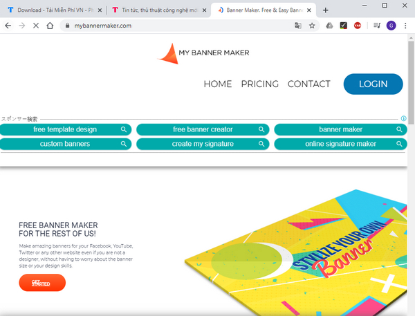 Top website thiết kế banner online đẹp, chất