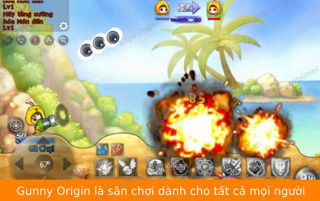 Đánh giá game Gunny Origin - Game bắn súng tọa độ hấp dẫn