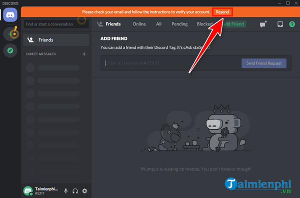 Cách tạo tài khoản Discord, đăng ký Discord trên máy tính