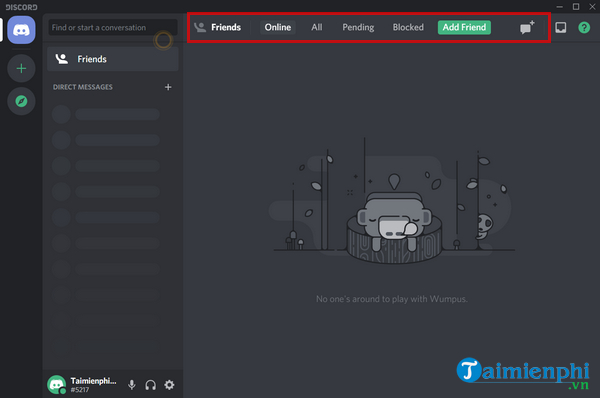 Cách tạo tài khoản Discord, đăng ký Discord trên máy tính