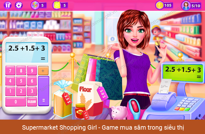 Top game mua sắm, shopping trên điện thoại