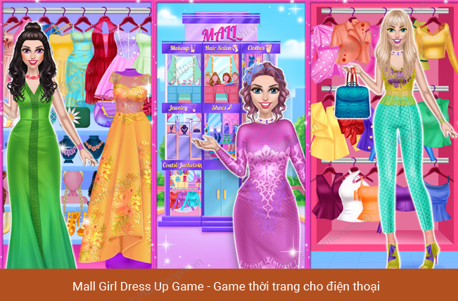 Top game mua sắm, shopping trên điện thoại
