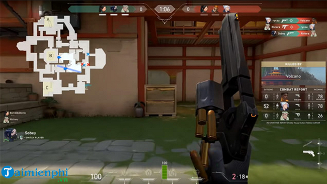 Danh sách súng trong game Valorant tốt nhất nên dùng