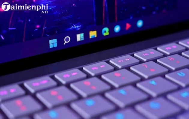 Danh sách phím tắt Windows 11, Tổ hợp phím tắt trên Win 11