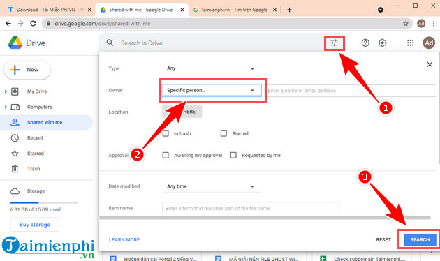 Cách tìm kiếm trên Google Drive đơn giản và hiệu quả nhất