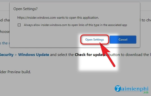 Cách tải Windows 11 thông qua Windows Insider Program