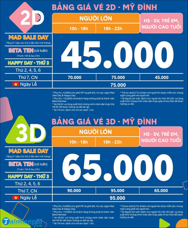 Tổng hợp các rạp chiếu phim tốt nhất tại Hà nội hiện nay