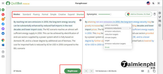 Quillbot là gì? Tính năng và cách sử dụng