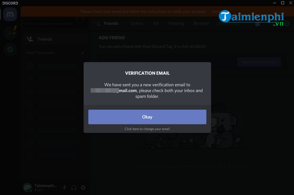 Cách tạo tài khoản Discord, đăng ký Discord trên máy tính
