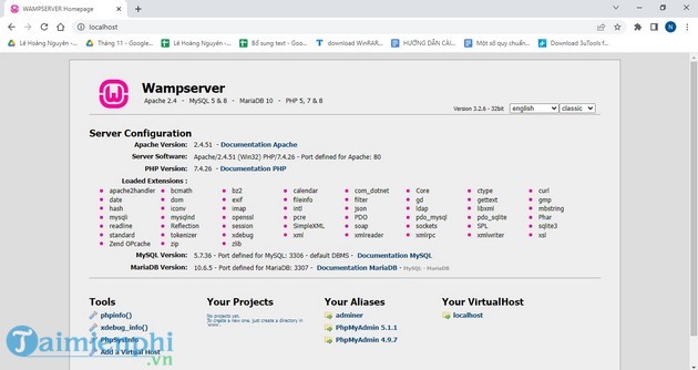 WAMP Server là gì? Cách tải và cài đặt WAMP Server?