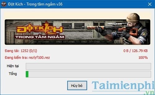 Đăng nhập CF, login game Đột Kích