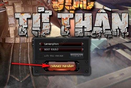 Đăng nhập CF, login game Đột Kích