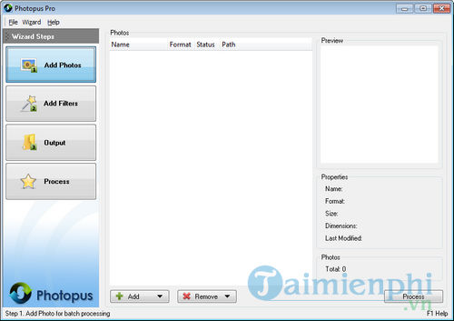 (Giveaway) Bản quyền miễn phí Photopus Pro, công cụ chỉnh sửa ảnh