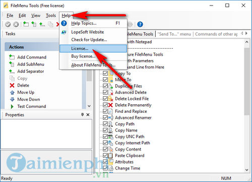 (Giveaway) Bản quyền miễn phí FileMenu Tools, tạo menu ngữ cảnh