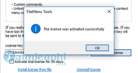 (Giveaway) Bản quyền miễn phí FileMenu Tools, tạo menu ngữ cảnh