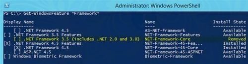 Cách cài đặt .NET Framework 3.5 trên Windows Server 2012 R2
