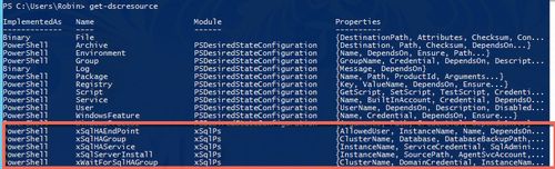 Cách triển khai SQL Server thông qua PowerShell DSC