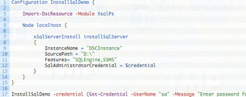 Cách triển khai SQL Server thông qua PowerShell DSC