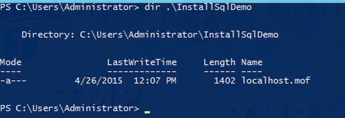 Cách triển khai SQL Server thông qua PowerShell DSC