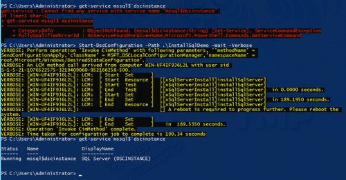 Cách triển khai SQL Server thông qua PowerShell DSC