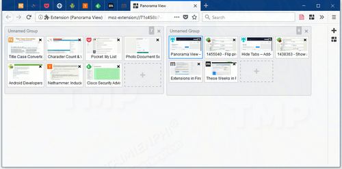 Mozilla triển khai ẩn các tab, giảm lộn xộn trên trình duyệt Firefox
