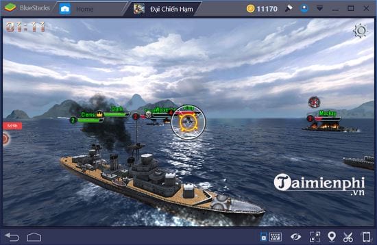 How to Play 3D Naval Battle on PC using the BlueStacks Android Emulator