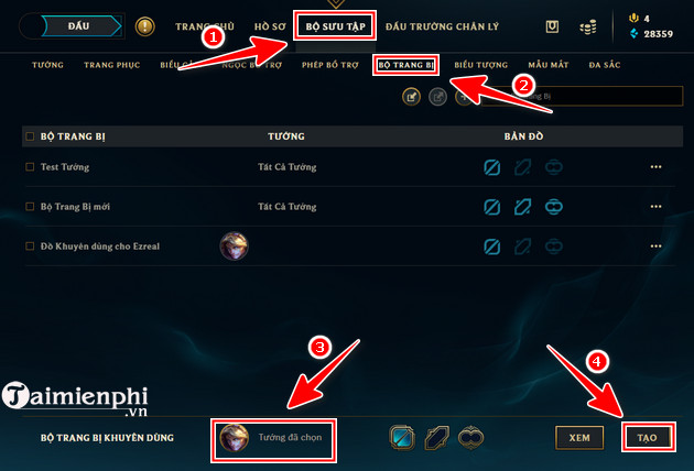 Cách thiết lập đặc biệt Liên Minh Huyền Thoại, chơi game LMHT tốt hơn