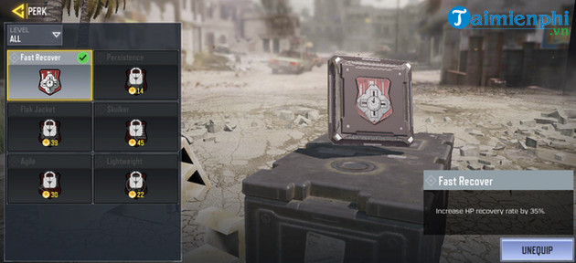 Perk Call of Duty Mobile là gì ? Cách mở khóa các loại Perk CODM