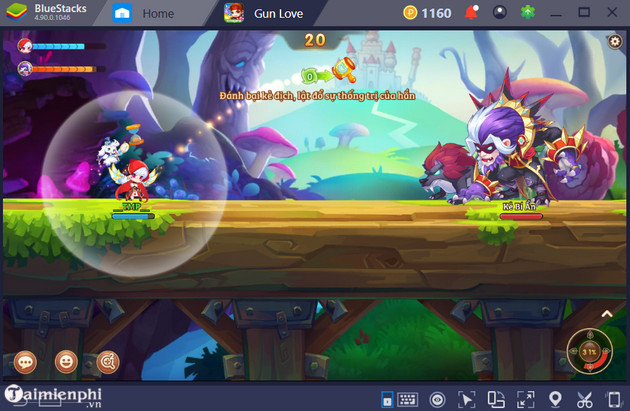 Hướng dẫn tải và chơi game Gun Love trên máy tính bằng giả lập android