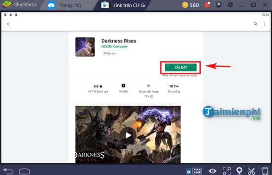 Cách tìm và tải ứng dụng, game trên Bluestacks