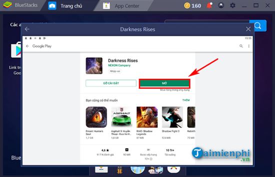 Cách tìm và tải ứng dụng, game trên Bluestacks