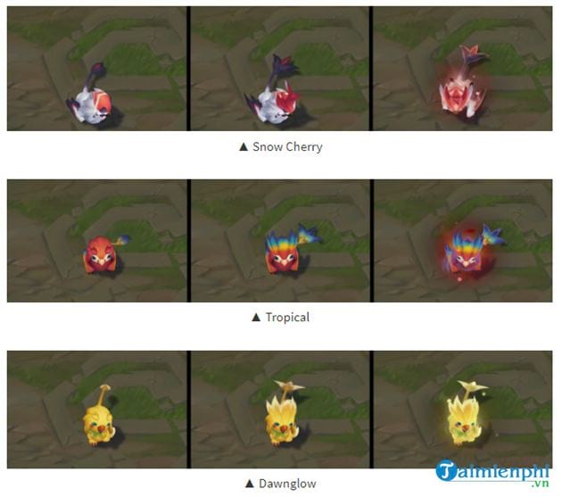 Những điều cần biết về Little Legends trong Đấu Trường Chân Lý LMHT