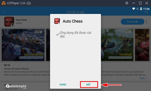 Cách chơi Auto Chess trên LDPlayer, giả lập android