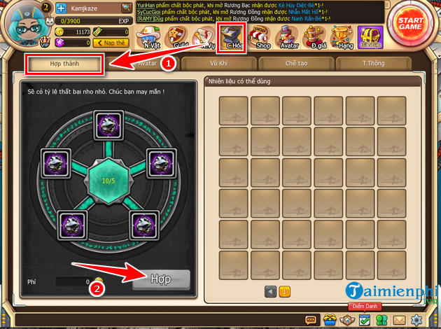 How to Train Gems and Increase Stats in Avatar Star Online