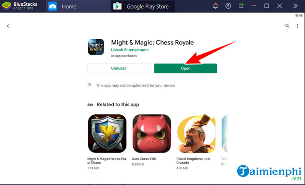 Hướng dẫn tải và chơi Might And Magic Chess Royale