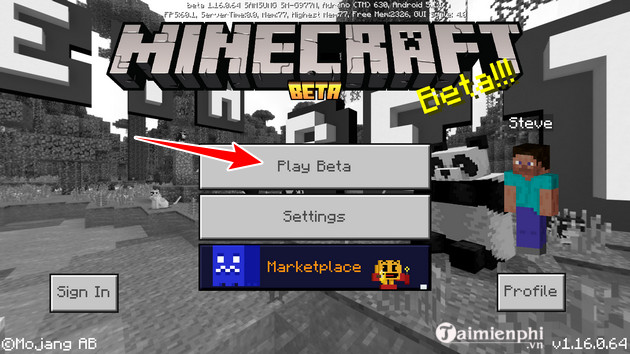 Cách tải và cài đặt Minecraft PE 2020 trên Android