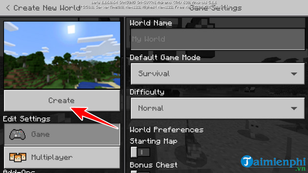 Cách tải và cài đặt Minecraft PE 2020 trên Android