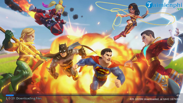 Cách tải và chơi game DC Battle Arena trên điện thoại Android