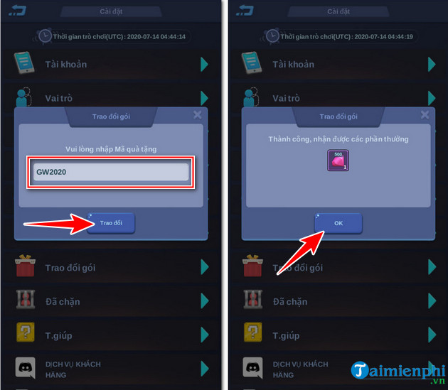 Code game Global War, cách nhận và nhập giftcode mới nhất