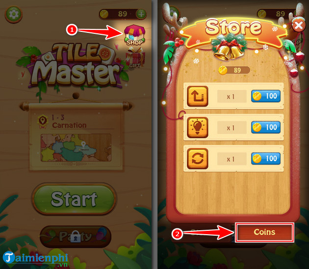 Cách tải và chơi game Tile Master trên điện thoại Android, iOS