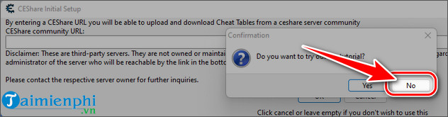 Hướng dẫn tải và cài đặt Cheat Engine trên Windows 11
