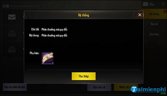 Code PUBG Mobile tháng 11/2021, Cách nhập Giftcode mới nhất