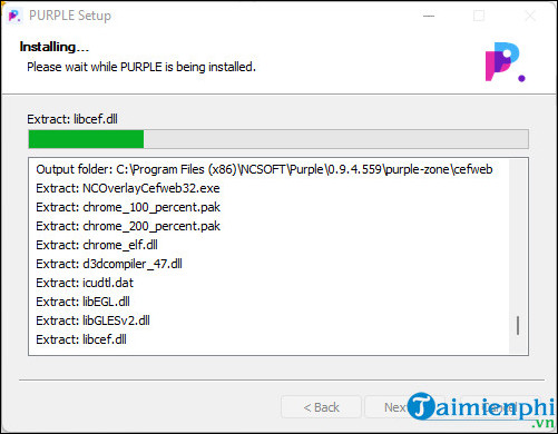 Cách tải và cài đặt PURPLE trên máy tính, chơi game NCSOFT