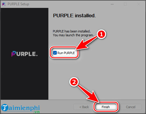 Cách tải và cài đặt PURPLE trên máy tính, chơi game NCSOFT